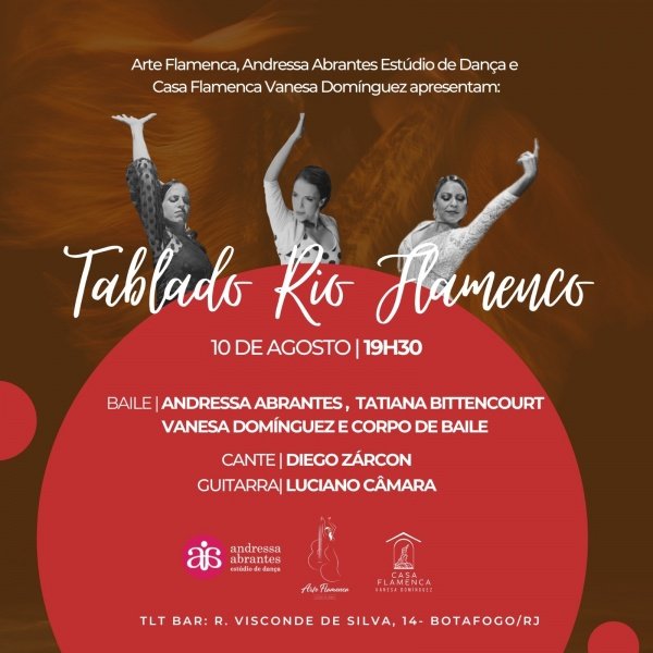 Tablado Rio Flamenco em Rio de Janeiro - Sympla