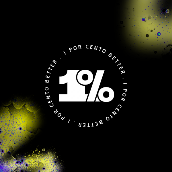 ONE PERCENT BETTER - Produtor - Eventos e Conteúdos na Sympla