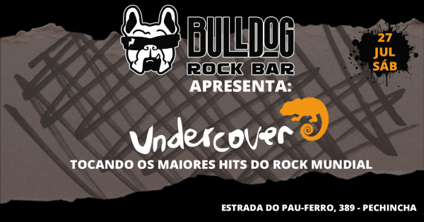 INAUGURAÇÃO DO BULLDOG ROCK BAR COM A BANDA UNDERCOVER em Rio de ...