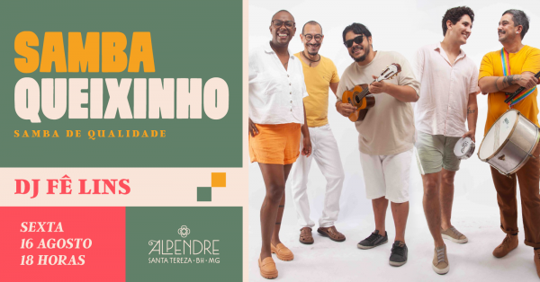 Samba Queixinho em Belo Horizonte - Sympla