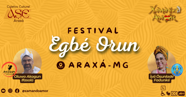 Festival Egbé Orun - Vivência Presencial em Araxá - Sympla