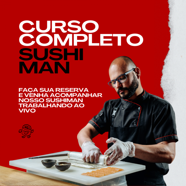 Curso de Sushiman Simplificado - online - Sympla