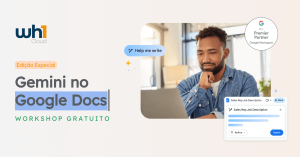 Workshops Exclusivos: Gemini para Google Workspace - online - Sympla