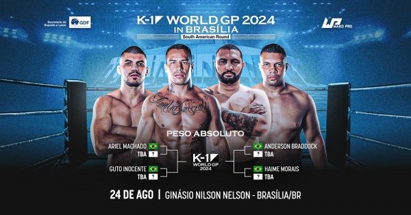 K-1 World GP - South American Round em Brasília - Sympla