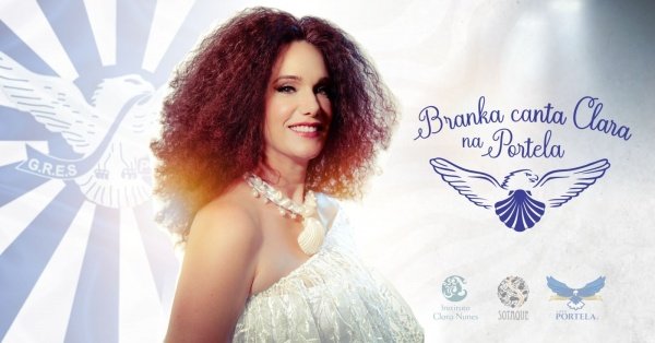 Branka canta Clara na Portela em Rio de Janeiro - Sympla