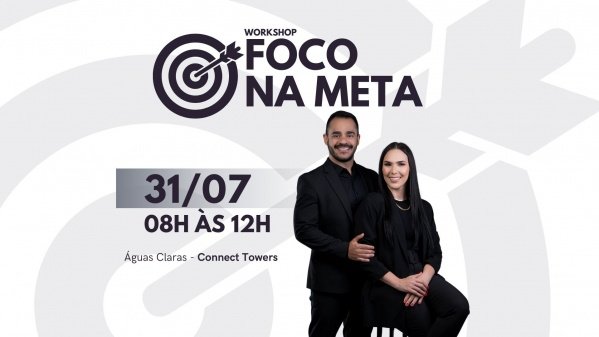 FOCO NA META em Brasília - Sympla