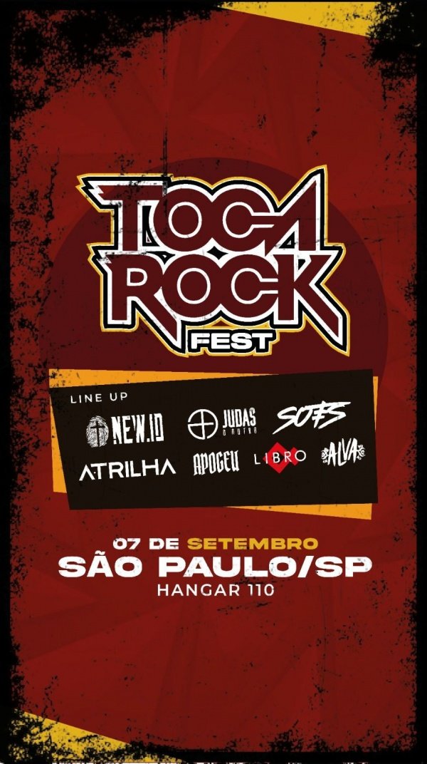 LIBRO Toca Rock Fest SP em São Paulo - Sympla