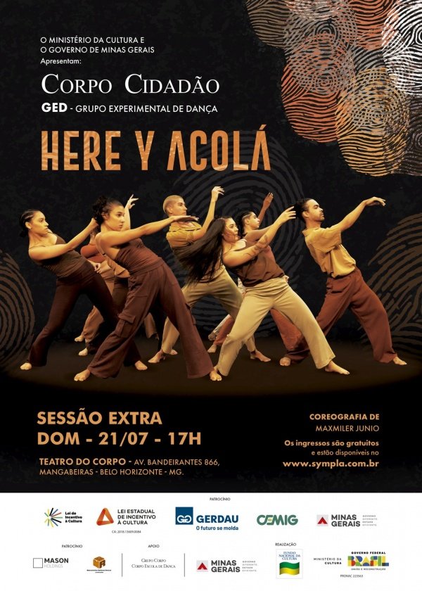 Here y Acolá em Belo Horizonte - Sympla