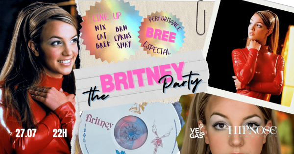 THE BRITNEY PARTY em Aracaju - Sympla