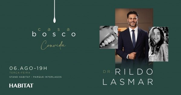 HABITAT CONVIDA: DR. RILDO LASMAR em Rio Verde - Sympla