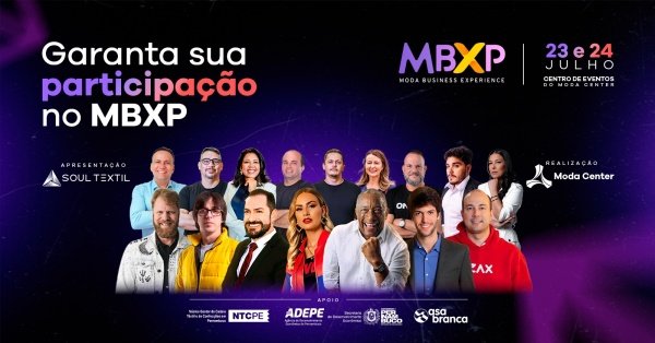 MBXP - Moda Business Experience 2024 em Santa Cruz do Capibaribe - Sympla