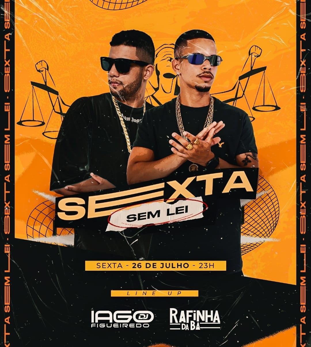 Sexta sem LEIS em Teixeira de Freitas - Sympla