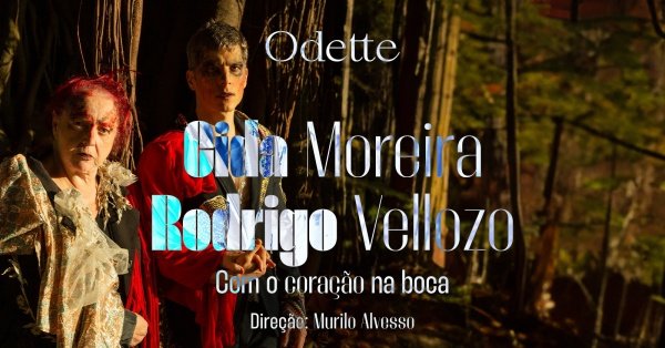 Odette apresenta Cida Moreira e Rodrigo Vellozo em Com o Coração na ...