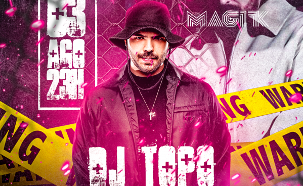 SHOW NACIONAL DJ TOPO em Santo Ângelo - Sympla