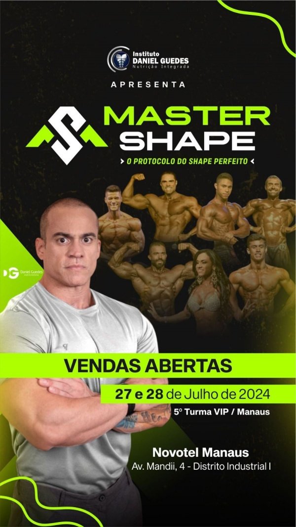 Curso MasterShape: O Protocolo do Shape Perfeito (Ao Vivo) - online ...