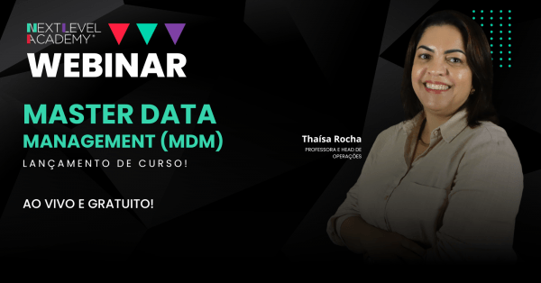 Webinar NLA - Master Data Management (MDM) - online - Sympla