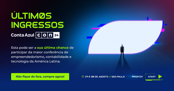 Conta Azul Con 24 em São Paulo - Sympla