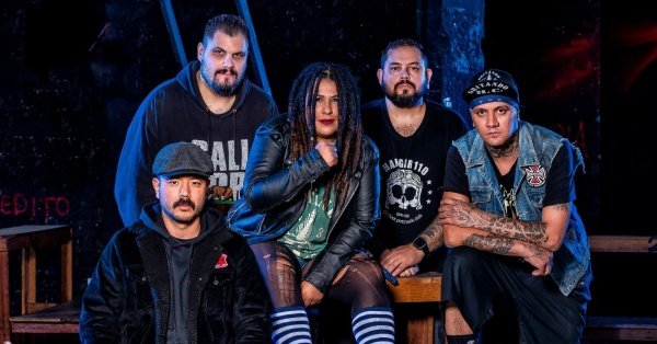 Gritando HC + DJ Henrike Blind Pigs + DJ Bamboloki + Chelo Lion no ...