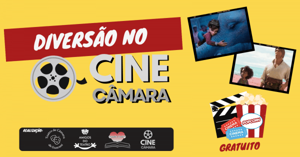 Diversão no Cine Câmara em Guarani - Sympla
