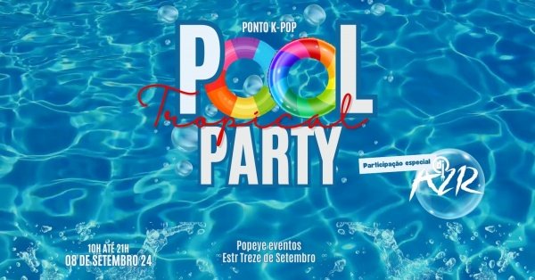 Ponto K-Pop: Pool Party em Porto Velho - Sympla