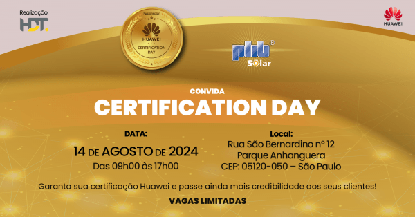 Certification Day - Treinamento e Certificação Huawei 26/08 em São ...