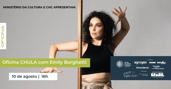 Oficina CHULA com Emily Borghetti em Porto Alegre - Sympla