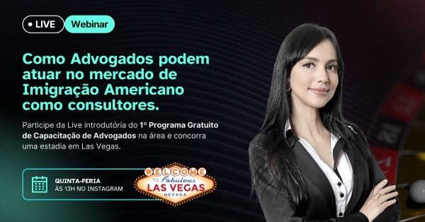 1° Programa Gratuito de Capacitação de Advogados na área de Vistos ...