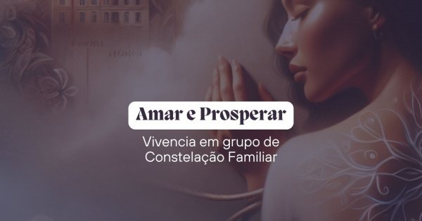 Amar & Prosperar em São Paulo - Sympla