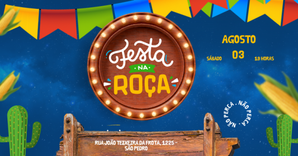 Festa da Roça em São Pedro - Sympla