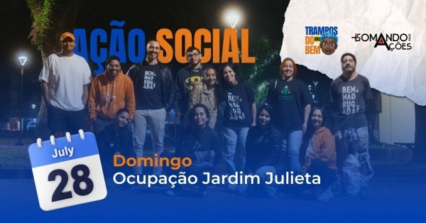 Trampos do Bem em São Paulo - Sympla