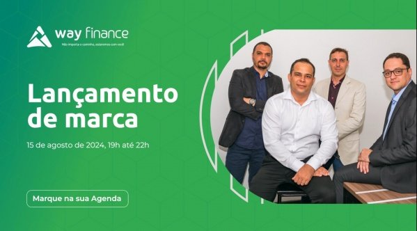 Lançamento da marca Way Finance em Aracaju - Sympla