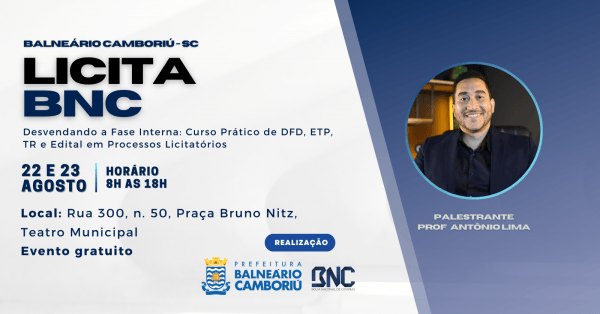 LICITA BNC em Balneário Camboriú - SC em Balneário Camboriú - Sympla