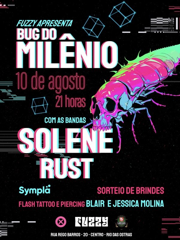 BUG DO MILÊNIO em Rio das Ostras - Sympla