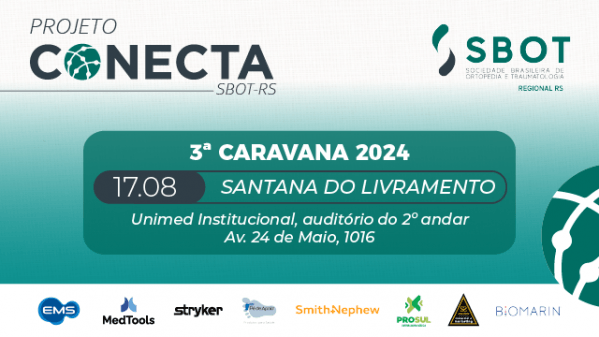 CARAVANA LIVRAMENTO|CONECTA 2024|SBOT-RS em Sant'Ana do Livramento - Sympla