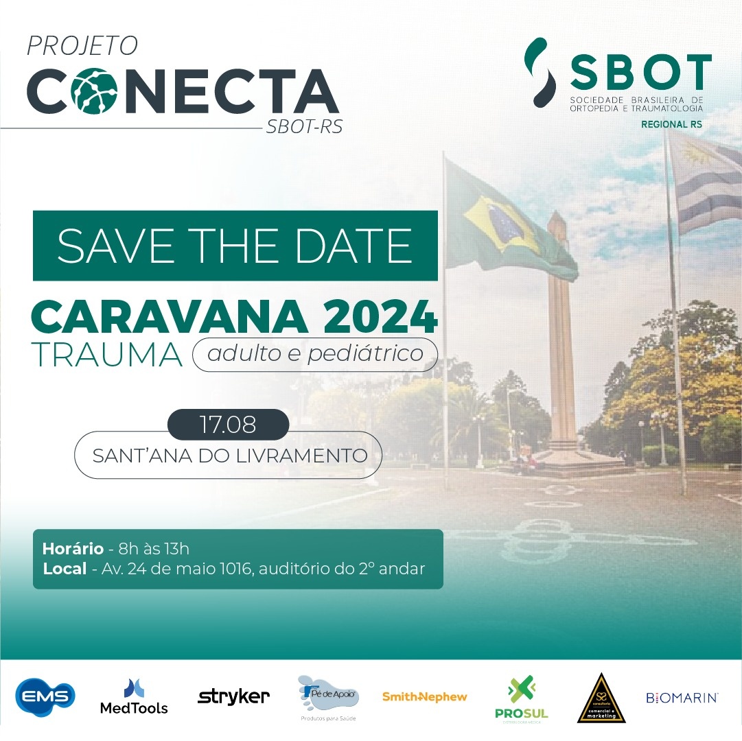 CARAVANA LIVRAMENTO|CONECTA 2024|SBOT-RS em Sant'Ana do Livramento - Sympla