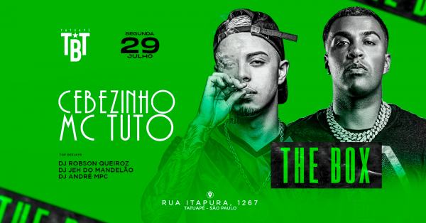 TBT Tatuape - THE BOX em São Paulo - Sympla