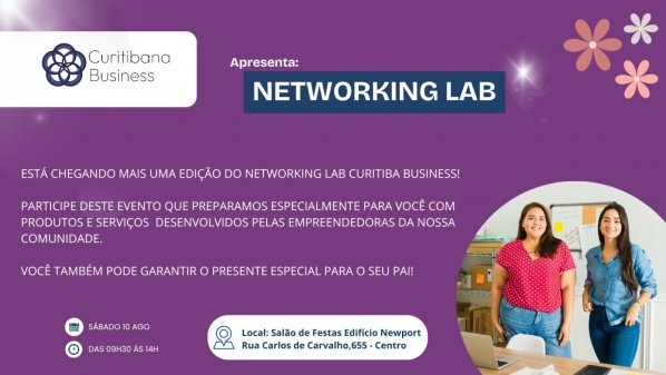 NETWORKING LAB em Curitiba - Sympla