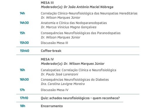 XVIII JORNADA PAULISTA DE NEUROFISIOLOGIA CLÍNICA em São Paulo - Sympla
