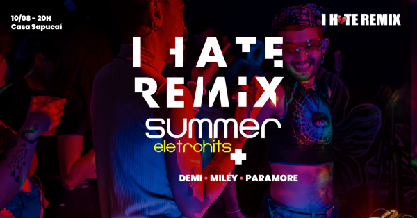 IHR SUMMER ELETROHITS - 10/08 - 20h em Belo Horizonte - Sympla