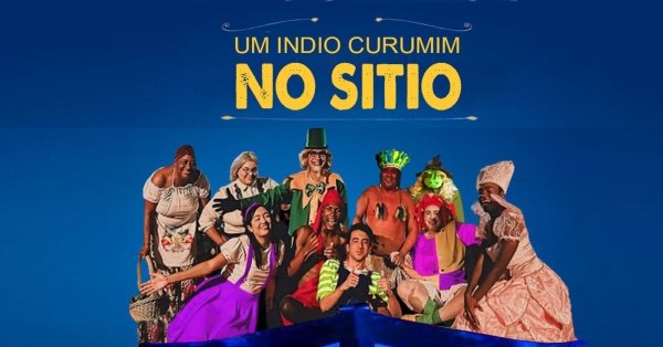 Um indio curumim no sitio em Rio de Janeiro - Sympla