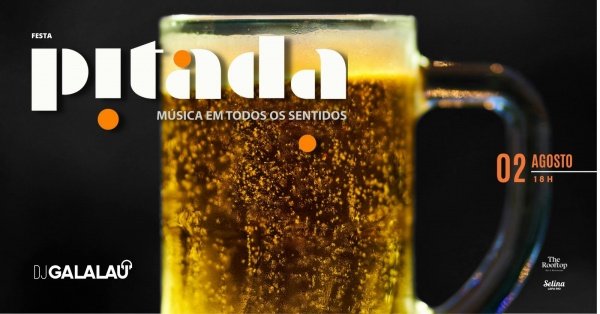 Festa Pitada com Dj Galalau em Rio de Janeiro - Sympla