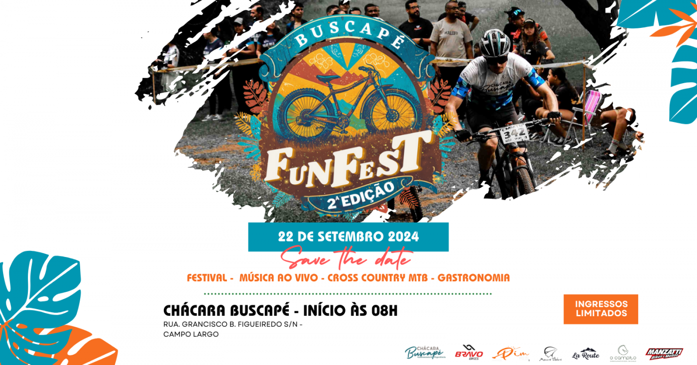 Buscapé FUN FEST 2024 em Campo Largo - Sympla