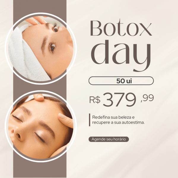 Botox Day: Transforme Sua Beleza em São Paulo - Sympla