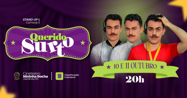 Querido surto em Uberlândia - Sympla