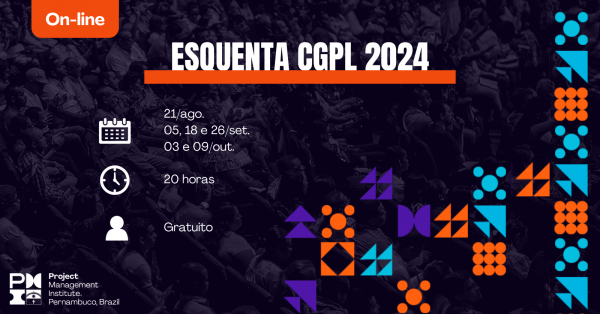 Esquenta CGPL 2024 - online - Sympla