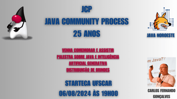 25 Anos JCP - em São Carlos - Sympla
