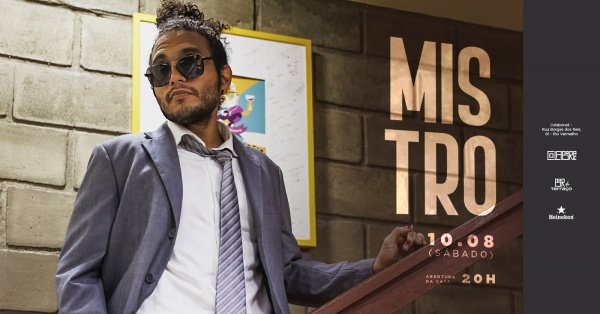 Mistro na Colaboraê em Salvador - Sympla