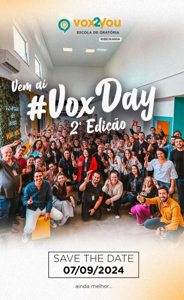 Vox Day em Ribeirão Preto - Sympla