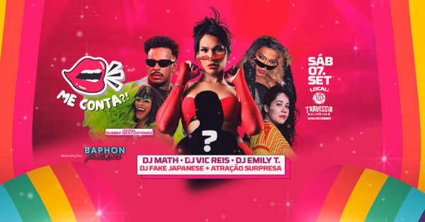 FESTA ME CONTA?! em Belém - Sympla