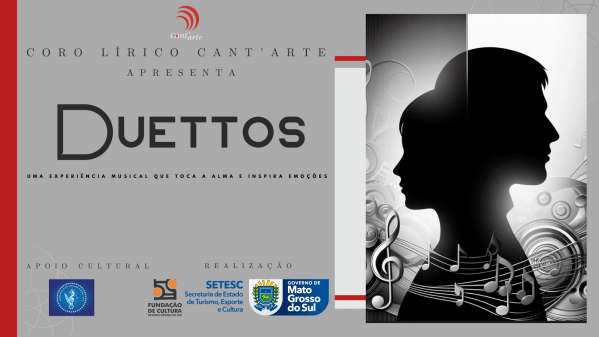 DUETTOS em Campo Grande - Sympla
